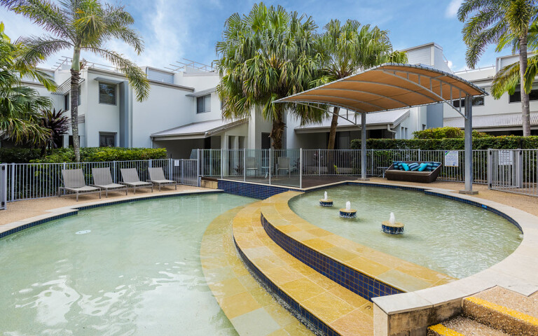 Resort Pools at Coolum at the Beach