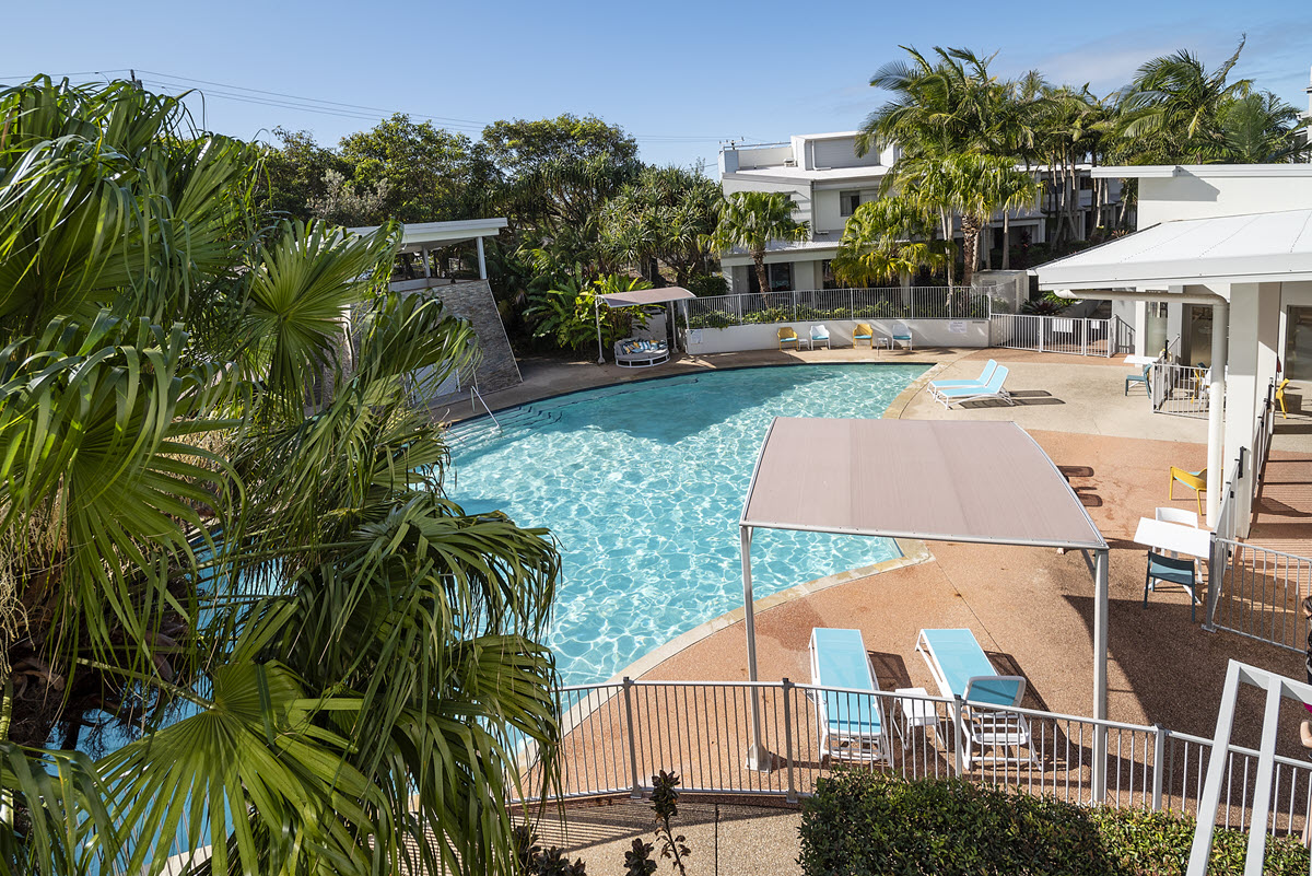 Resort Pools at Coolum at the Beach