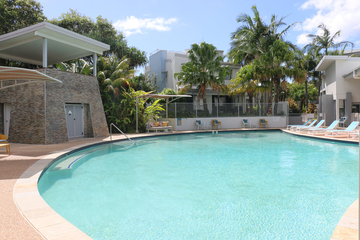 Resort Pools at Coolum at the Beach