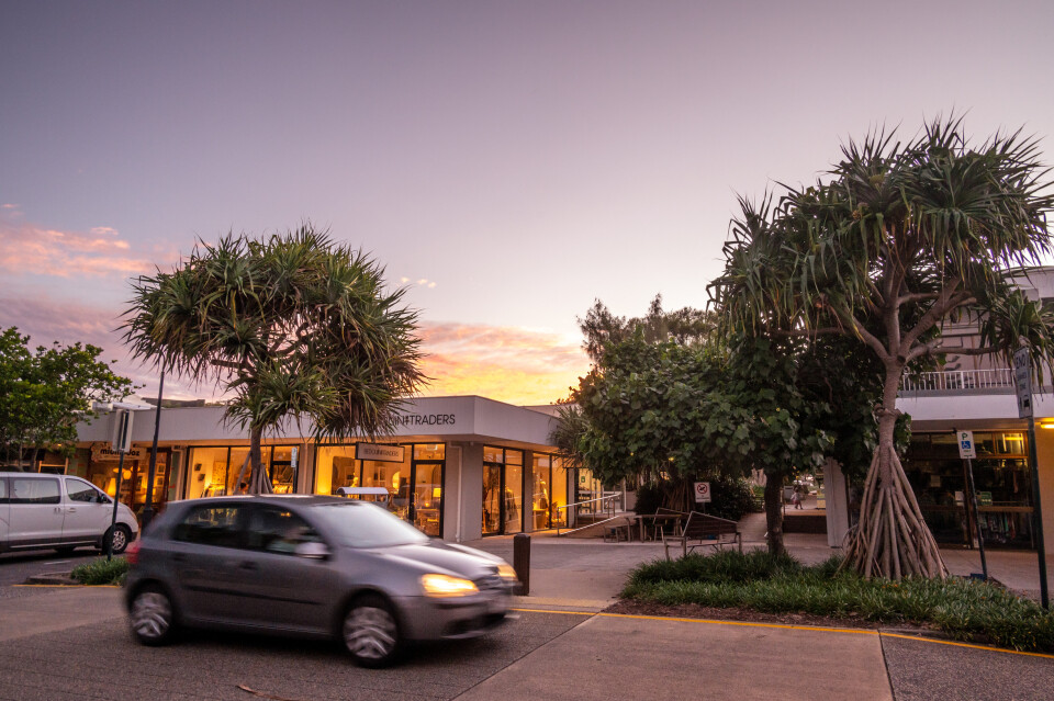 Discover Peregian Beach Square Village