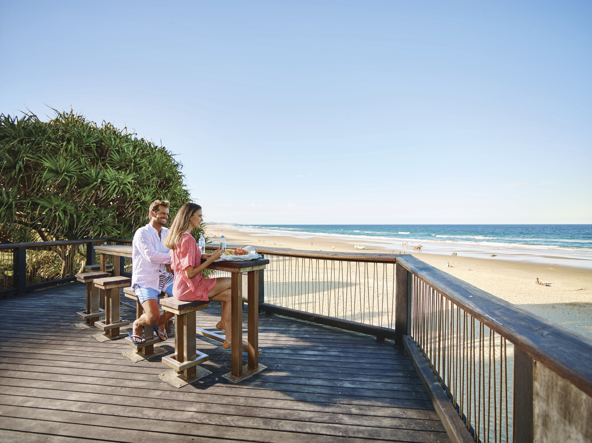 Plan the ultimate BBQ or picnic lunch in Coolum. Coolum Beach