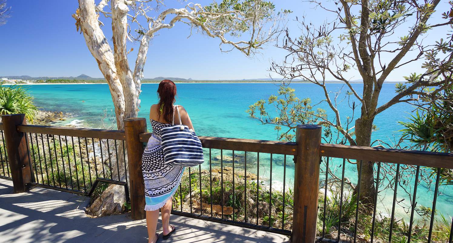 Stay at Coolum Beach and explore the Sunshine Coast by bus